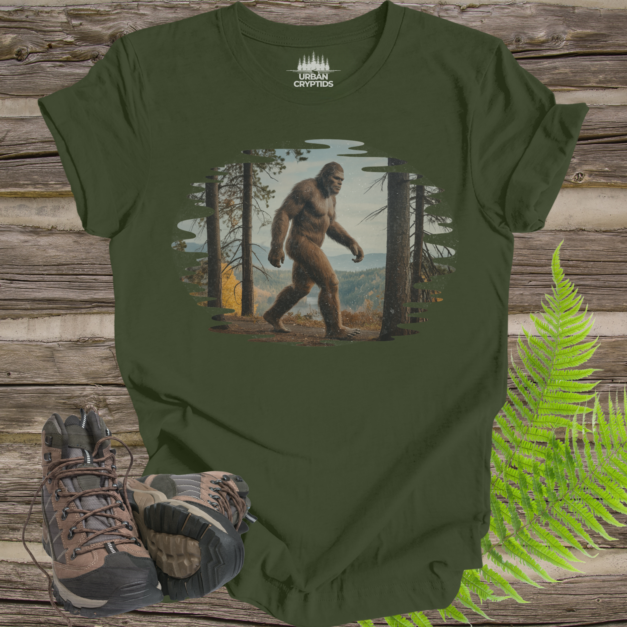 Sasquatch Trail Series – Autumn Forest Trail – Urban Cryptids